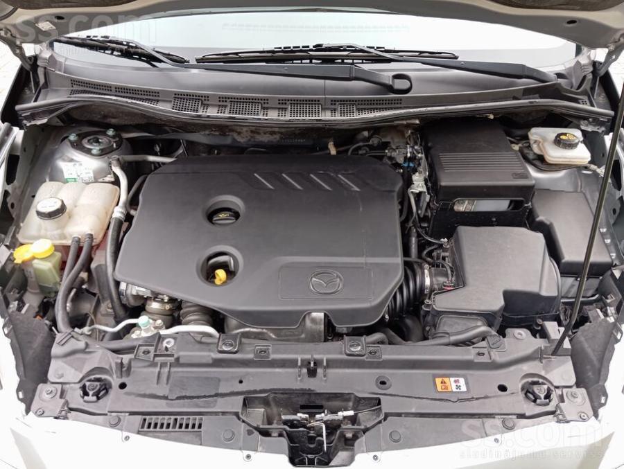 Pelēks Mazda 5 2011 Jelgava, ar dzinēja tilpumu 1.60 L un nobraukumu 162 tūkst. km par 5500 €, foto 30 vietnē AUTOMOTO.COM.LV