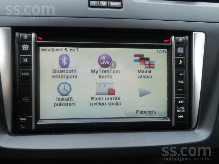 Pelēks Mazda 5 2011 Jelgava, ar dzinēja tilpumu 1.60 L un nobraukumu 162 tūkst. km par 5500 €, foto 31 vietnē AUTOMOTO.COM.LV