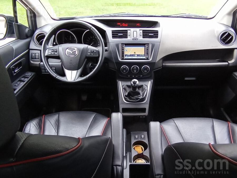 Pelēks Mazda 5 2011 Jelgava, ar dzinēja tilpumu 1.60 L un nobraukumu 162 tūkst. km par 5500 €, foto 36 vietnē AUTOMOTO.COM.LV