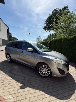 Grey Mazda 5 2011 in Mazeikiai, with an engine capacity of 1.60 L and mileage of 175 thousand km for 3800 €, photo  on AUTOMOTO.COM.LV
