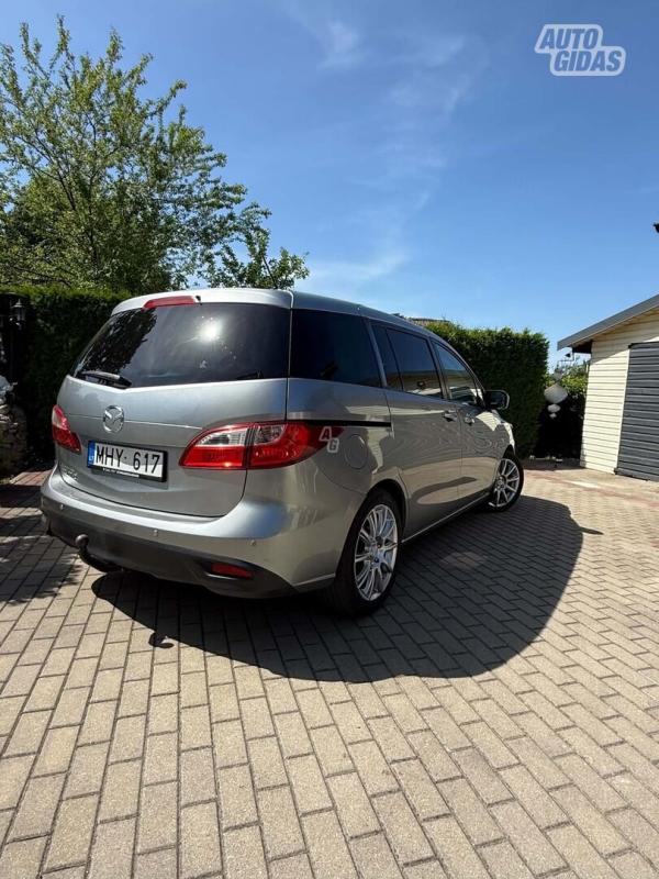 Pelēks Mazda 5 2011 Mažeikiai, ar dzinēja tilpumu 1.60 L un nobraukumu 175 tūkst. km par 3800 €, foto 4 vietnē AUTOMOTO.COM.LV