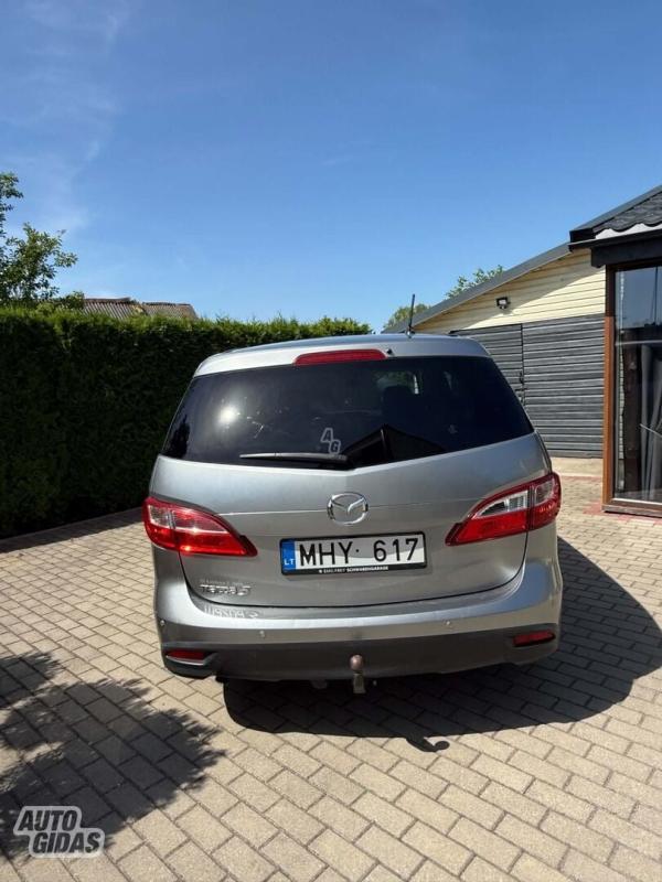Pelēks Mazda 5 2011 Mažeikiai, ar dzinēja tilpumu 1.60 L un nobraukumu 175 tūkst. km par 3800 €, foto 5 vietnē AUTOMOTO.COM.LV