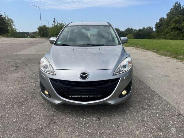 Pelēks Mazda 5 2011 Šauļi, ar dzinēja tilpumu 1.60 L un nobraukumu 188 tūkst. km par 3950 €, foto 2 vietnē AUTOMOTO.COM.LV