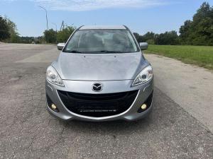 Grey Mazda 5 2011 in Siauliai, with an engine capacity of 1.60 L and mileage of 188 thousand km for 3950 €, photo 3 on AUTOMOTO.COM.LV