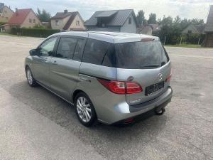 Grey Mazda 5 2011 in Siauliai, with an engine capacity of 1.60 L and mileage of 188 thousand km for 3950 €, photo 6 on AUTOMOTO.COM.LV