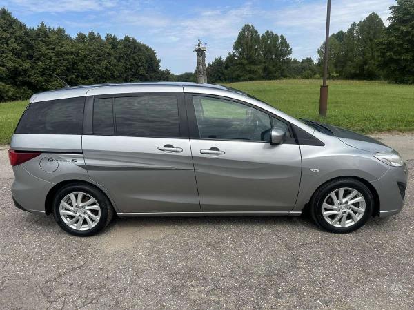 Pelēks Mazda 5 2011 Šauļi, ar dzinēja tilpumu 1.60 L un nobraukumu 188 tūkst. km par 3950 €, foto 8 vietnē AUTOMOTO.COM.LV