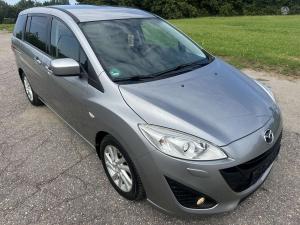 Grey Mazda 5 2011 in Siauliai, with an engine capacity of 1.60 L and mileage of 188 thousand km for 3950 €, photo 10 on AUTOMOTO.COM.LV