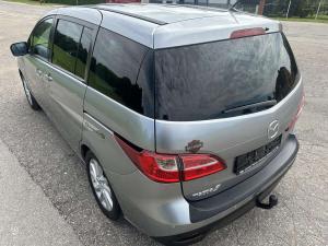 Grey Mazda 5 2011 in Siauliai, with an engine capacity of 1.60 L and mileage of 188 thousand km for 3950 €, photo 12 on AUTOMOTO.COM.LV