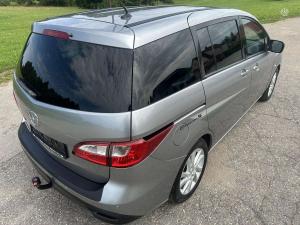 Grey Mazda 5 2011 in Siauliai, with an engine capacity of 1.60 L and mileage of 188 thousand km for 3950 €, photo 13 on AUTOMOTO.COM.LV