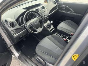 Grey Mazda 5 2011 in Siauliai, with an engine capacity of 1.60 L and mileage of 188 thousand km for 3950 €, photo 14 on AUTOMOTO.COM.LV