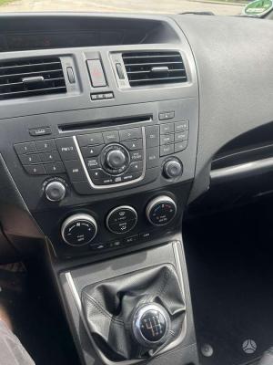 Grey Mazda 5 2011 in Siauliai, with an engine capacity of 1.60 L and mileage of 188 thousand km for 3950 €, photo 21 on AUTOMOTO.COM.LV