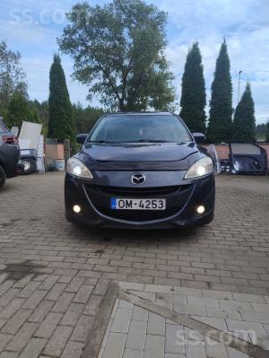 Grey Mazda 5 2011 in Kraslava, with an engine capacity of 1.60 L and mileage of 240 thousand km for 2350 €, photo  on AUTOMOTO.COM.LV