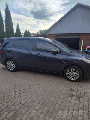 Pelēks Mazda 5 2011 Krāslava, ar dzinēja tilpumu 1.60 L un nobraukumu 240 tūkst. km par 2350 €, foto 3 vietnē AUTOMOTO.COM.LV