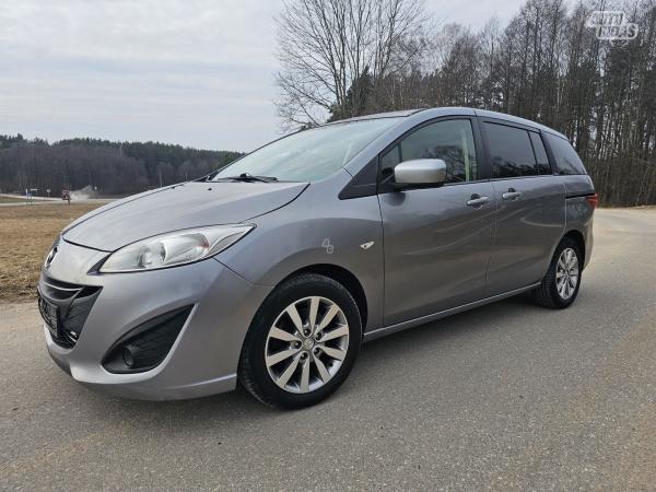 Pelēks Mazda 5 2012 Viļņa, ar dzinēja tilpumu 2.50 L un nobraukumu 25 tūkst. km par 3700 €, foto 3 vietnē AUTOMOTO.COM.LV