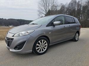Grey Mazda 5 2012 in Vilnius, with an engine capacity of 2.50 L and mileage of 25 thousand km for 3700 €, photo 3 on AUTOMOTO.COM.LV