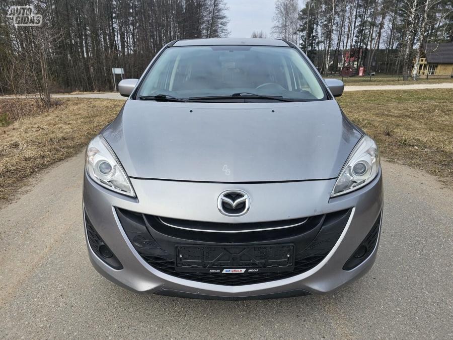 Grey Mazda 5 2012 in Vilnius, with an engine capacity of 2.50 L and mileage of 25 thousand km for 3700 €, photo 6 on AUTOMOTO.COM.LV