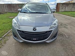 Pelēks Mazda 5 2012 Kauņa, ar dzinēja tilpumu 2.50 L un nobraukumu 25 tūkst. km par 4500 €, foto  vietnē AUTOMOTO.COM.LV