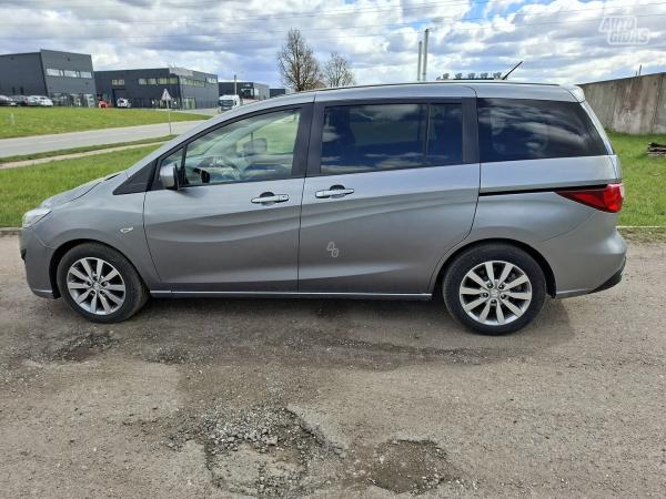 Pelēks Mazda 5 2012 Kauņa, ar dzinēja tilpumu 2.50 L un nobraukumu 25 tūkst. km par 4500 €, foto 2 vietnē AUTOMOTO.COM.LV