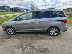 Grey Mazda 5 2012 in Kaunas, with an engine capacity of 2.50 L and mileage of 25 thousand km for 4500 €, photo 3 on AUTOMOTO.COM.LV