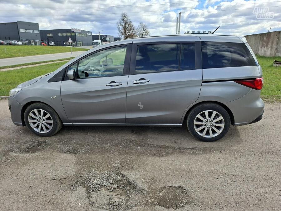 Grey Mazda 5 2012 in Kaunas, with an engine capacity of 2.50 L and mileage of 25 thousand km for 4500 €, photo 3 on AUTOMOTO.COM.LV