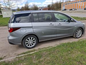 Grey Mazda 5 2012 in Kaunas, with an engine capacity of 2.50 L and mileage of 25 thousand km for 4500 €, photo 4 on AUTOMOTO.COM.LV