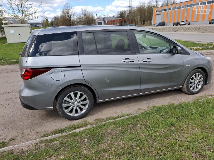 Grey Mazda 5 2012 in Kaunas, with an engine capacity of 2.50 L and mileage of 25 thousand km for 4500 €, photo 4 on AUTOMOTO.COM.LV