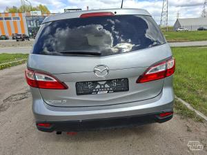 Grey Mazda 5 2012 in Kaunas, with an engine capacity of 2.50 L and mileage of 25 thousand km for 4500 €, photo 5 on AUTOMOTO.COM.LV
