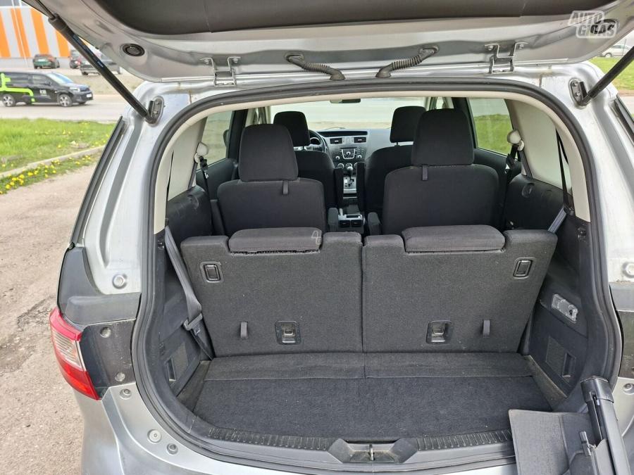 Grey Mazda 5 2012 in Kaunas, with an engine capacity of 2.50 L and mileage of 25 thousand km for 4500 €, photo 6 on AUTOMOTO.COM.LV
