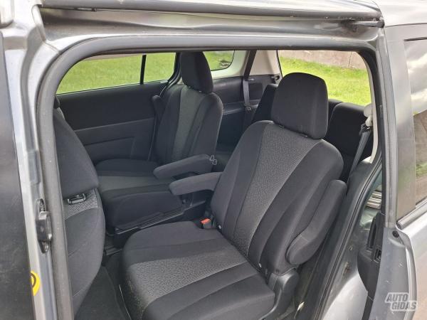 Pelēks Mazda 5 2012 Kauņa, ar dzinēja tilpumu 2.50 L un nobraukumu 25 tūkst. km par 4500 €, foto 6 vietnē AUTOMOTO.COM.LV