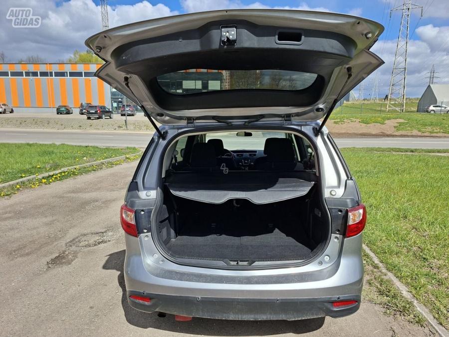 Grey Mazda 5 2012 in Kaunas, with an engine capacity of 2.50 L and mileage of 25 thousand km for 4500 €, photo 8 on AUTOMOTO.COM.LV