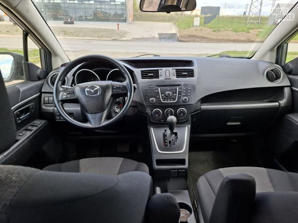 Pelēks Mazda 5 2012 Kauņa, ar dzinēja tilpumu 2.50 L un nobraukumu 25 tūkst. km par 4500 €, foto 9 vietnē AUTOMOTO.COM.LV