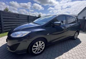 Pelēks Mazda 5 2012 Klaipėda, ar dzinēja tilpumu 1.56 L un nobraukumu 285 tūkst. km par 2250 €, foto  vietnē AUTOMOTO.COM.LV