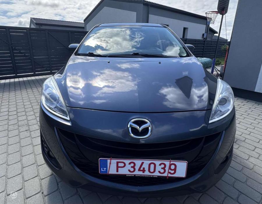 Pelēks Mazda 5 2012 Klaipėda, ar dzinēja tilpumu 1.56 L un nobraukumu 285 tūkst. km par 2250 €, foto 9 vietnē AUTOMOTO.COM.LV