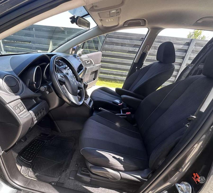 Pelēks Mazda 5 2012 Klaipėda, ar dzinēja tilpumu 1.56 L un nobraukumu 285 tūkst. km par 2250 €, foto 10 vietnē AUTOMOTO.COM.LV