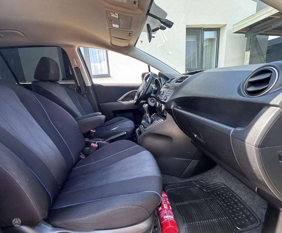 Pelēks Mazda 5 2012 Klaipėda, ar dzinēja tilpumu 1.56 L un nobraukumu 285 tūkst. km par 2250 €, foto 13 vietnē AUTOMOTO.COM.LV
