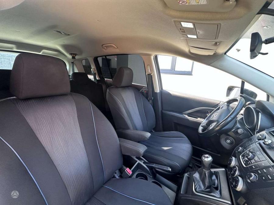 Pelēks Mazda 5 2012 Klaipėda, ar dzinēja tilpumu 1.56 L un nobraukumu 285 tūkst. km par 2250 €, foto 14 vietnē AUTOMOTO.COM.LV