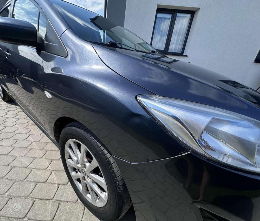 Pelēks Mazda 5 2012 Klaipėda, ar dzinēja tilpumu 1.56 L un nobraukumu 285 tūkst. km par 2250 €, foto 18 vietnē AUTOMOTO.COM.LV