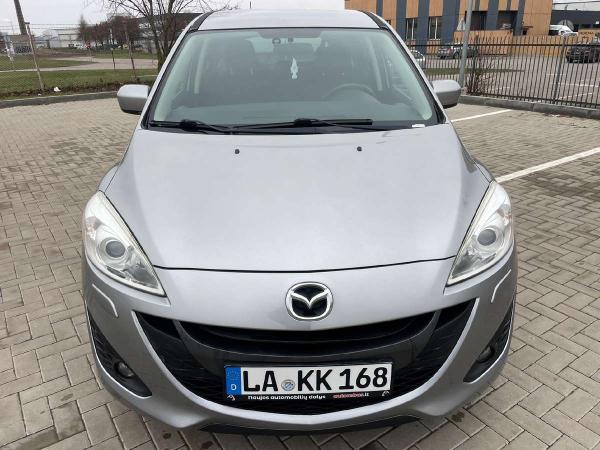 Pelēks Mazda 5 2013 Kauņa, ar dzinēja tilpumu 1.56 L un nobraukumu 298 tūkst. km par 3700 €, foto 2 vietnē AUTOMOTO.COM.LV
