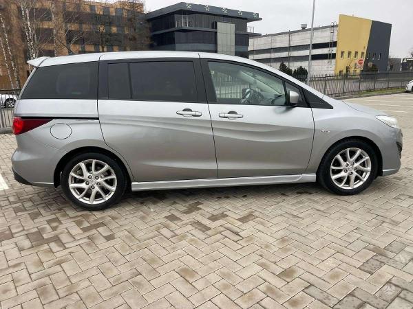 Pelēks Mazda 5 2013 Kauņa, ar dzinēja tilpumu 1.56 L un nobraukumu 298 tūkst. km par 3700 €, foto 4 vietnē AUTOMOTO.COM.LV