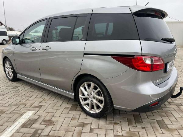 Pelēks Mazda 5 2013 Kauņa, ar dzinēja tilpumu 1.56 L un nobraukumu 298 tūkst. km par 3700 €, foto 7 vietnē AUTOMOTO.COM.LV