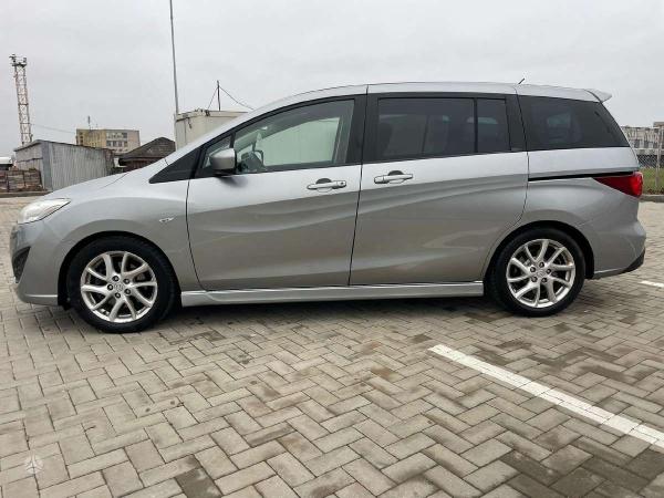 Pelēks Mazda 5 2013 Kauņa, ar dzinēja tilpumu 1.56 L un nobraukumu 298 tūkst. km par 3700 €, foto 9 vietnē AUTOMOTO.COM.LV