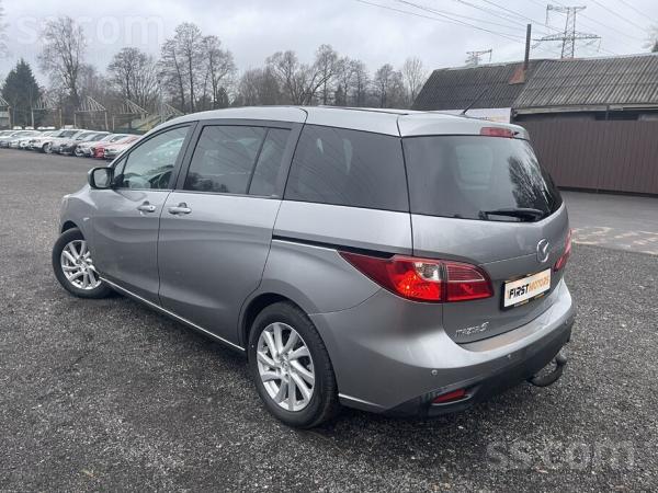 Pelēks Mazda 5 2013 Rīga, ar dzinēja tilpumu 1.60 L un nobraukumu 250 tūkst. km par 3950 €, foto 2 vietnē AUTOMOTO.COM.LV