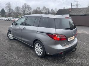 Grey Mazda 5 2013 in Riga, with an engine capacity of 1.60 L and mileage of 250 thousand km for 3950 €, photo 2 on AUTOMOTO.COM.LV