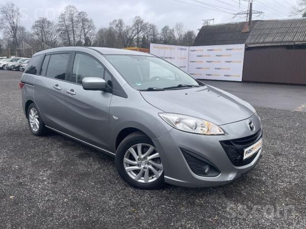 Pelēks Mazda 5 2013 Rīga, ar dzinēja tilpumu 1.60 L un nobraukumu 250 tūkst. km par 3950 €, foto 3 vietnē AUTOMOTO.COM.LV