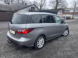 Grey Mazda 5 2013 in Riga, with an engine capacity of 1.60 L and mileage of 250 thousand km for 3950 €, photo 4 on AUTOMOTO.COM.LV