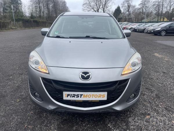 Pelēks Mazda 5 2013 Rīga, ar dzinēja tilpumu 1.60 L un nobraukumu 250 tūkst. km par 3950 €, foto 5 vietnē AUTOMOTO.COM.LV