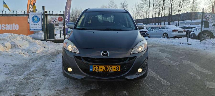 Pelēks Mazda 5 2014 Kauņa, ar dzinēja tilpumu 1.56 L un nobraukumu 228 tūkst. km par 3850 €, foto 2 vietnē AUTOMOTO.COM.LV