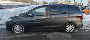 Pelēks Mazda 5 2014 Kauņa, ar dzinēja tilpumu 1.56 L un nobraukumu 228 tūkst. km par 3850 €, foto 3 vietnē AUTOMOTO.COM.LV