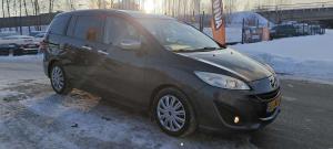 Pelēks Mazda 5 2014 Kauņa, ar dzinēja tilpumu 1.56 L un nobraukumu 228 tūkst. km par 3850 €, foto 4 vietnē AUTOMOTO.COM.LV