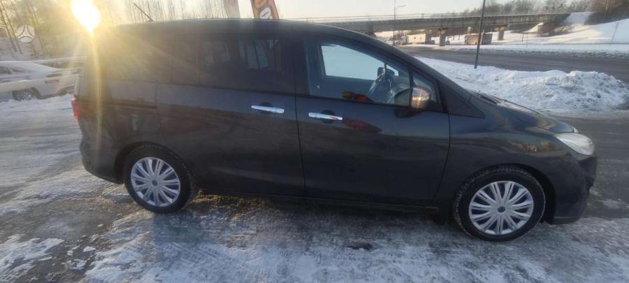 Pelēks Mazda 5 2014 Kauņa, ar dzinēja tilpumu 1.56 L un nobraukumu 228 tūkst. km par 3850 €, foto 5 vietnē AUTOMOTO.COM.LV